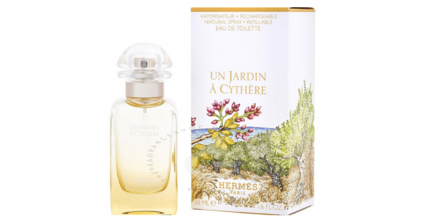 Hermes Un Jardin A Cythere EDT Refillable For Him / Her 50 ml / 1.6 Fl. oz.